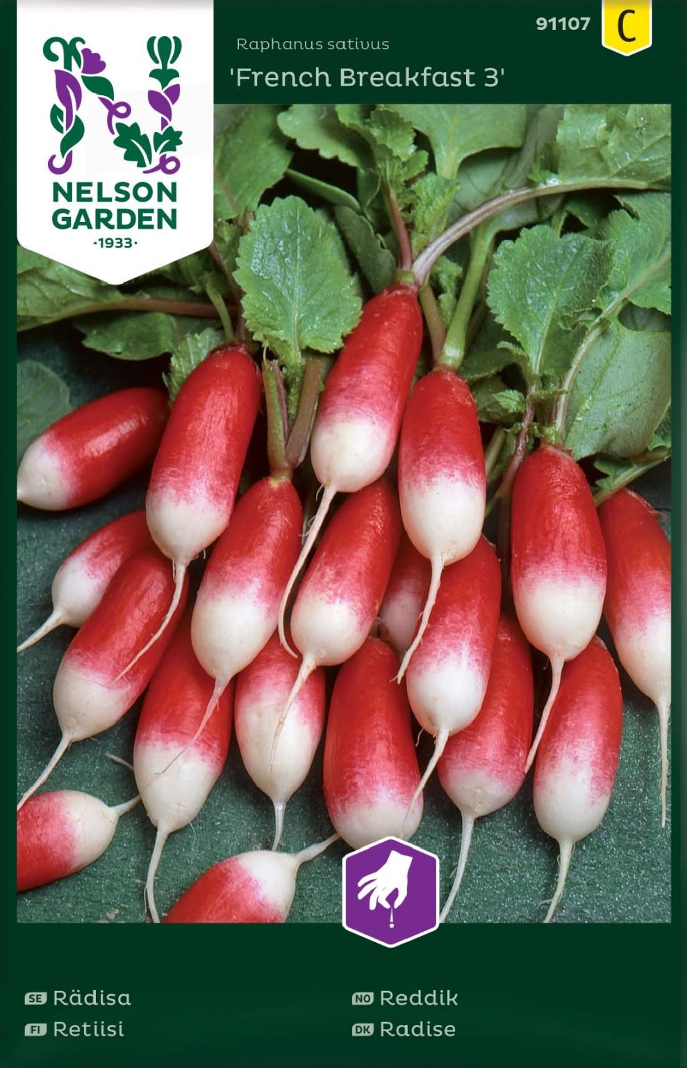 Radise - Radise, French Breakfast 3 - Duelunds planter