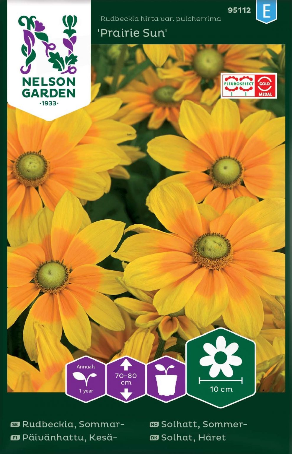 Solhat, Håret - Solhat, Prairie Sun, lav - Duelunds planter
